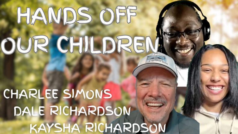 HANDS OFF OUR CHILDREN! – CHARLEE SIMONS